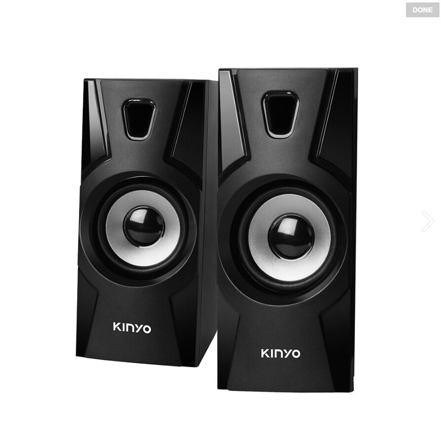 【KINYO】USB2.0多媒體音箱 (US-230) 電腦喇叭 電腦音響 電腦音箱【迪特軍】 | 蝦皮購物