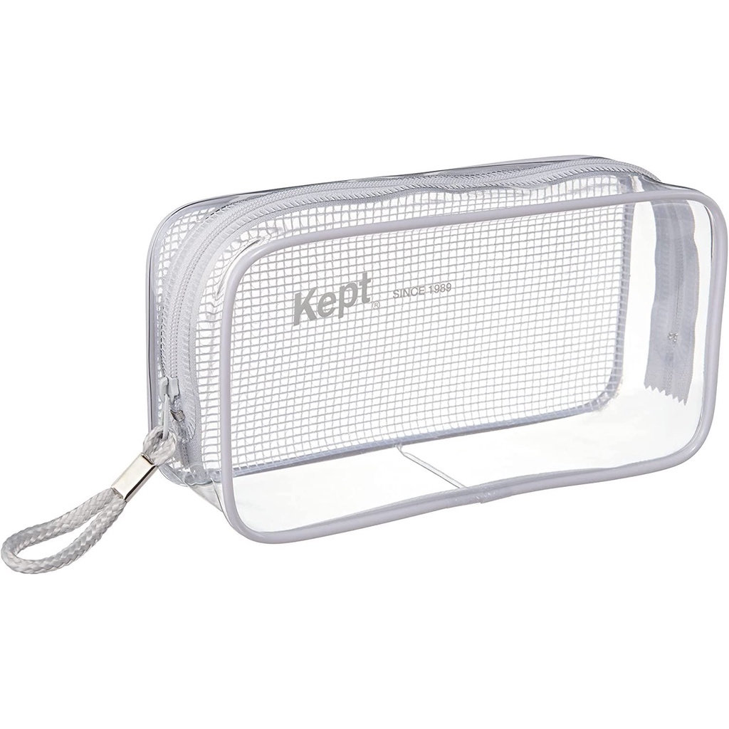 Raymay Kept透明網眼收納袋/ 淺灰色 eslite誠品 | 蝦皮購物
