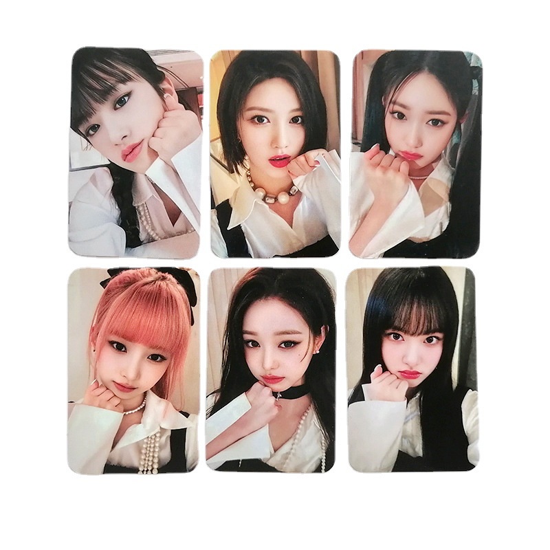 Kpop IVE 新專輯 I IVE 特別卡幸運卡 Hit Card Collector's Card | 蝦皮購物