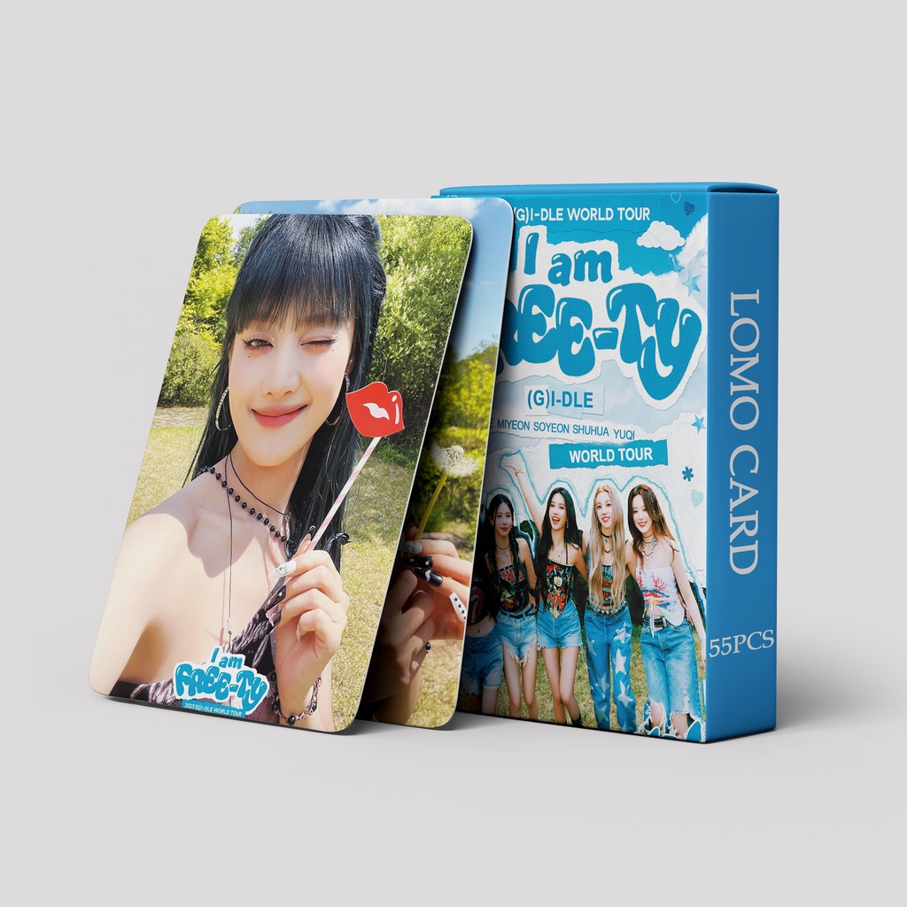(G)I-DLE 專輯 I Am Freety Photocard GIDLE I FEEL & NUDE & 2023 | 蝦皮購物