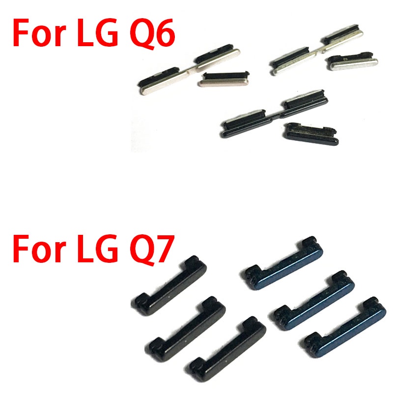 用於 LG Q6 Q7 開關電源音量小側鍵維修零件的電源音量側按鈕 | 蝦皮購物