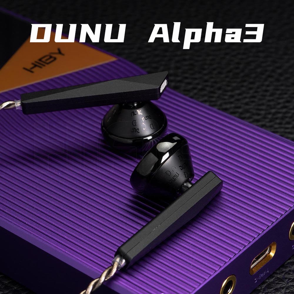 Dunu Alpha3 / Alpha 3 旗艦平頭耳塞 14.2mm 動圈驅動入耳式耳機平頭高保真音樂耳機 | 蝦皮購物