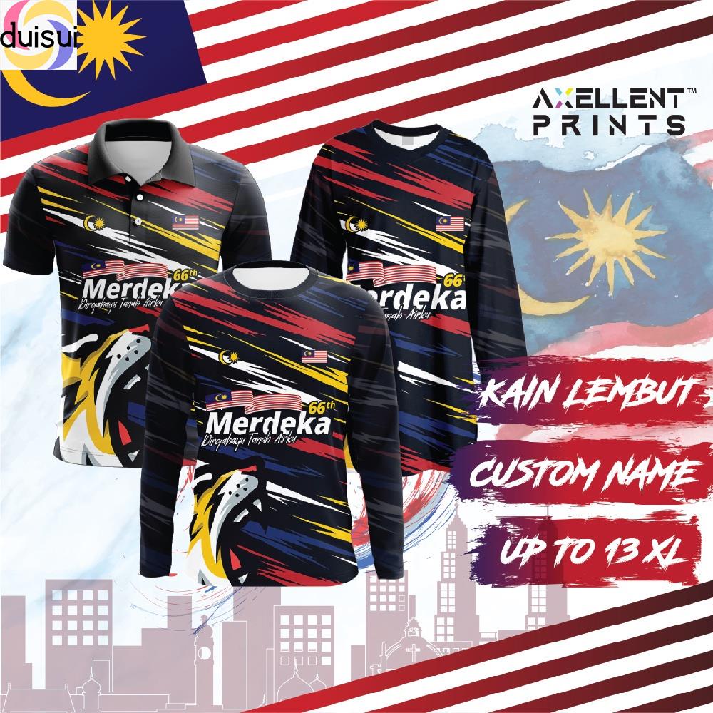 Duisui Axellent 獨家獨立球衣系列 2023 Baju Merdeka,第 12 版 | 蝦皮購物