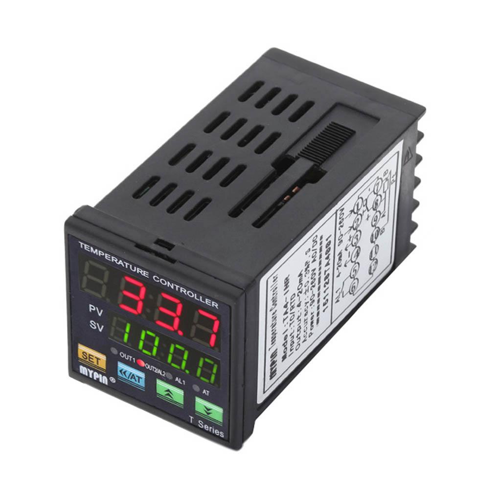 Mypin Ta4 Inr 90 260v Ac Dc 數字 Pid 控制控制器 4 20ma 恆溫器模擬溫度輸出 蝦皮購物