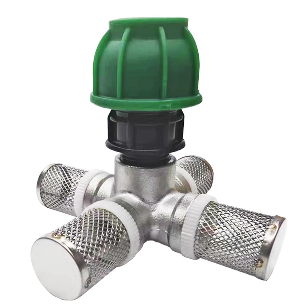 推薦#黑色PE PPH PPR PVC免熱熔快接頭304不銹鋼過濾器農村水井過濾網 | 蝦皮購物