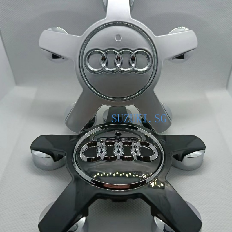 奧迪a4l A6L Q5 A5 A7 A8L R8 TT S6中心蓋輪轂蓋輪轂蓋五爪凸輪轂卡蓋 | 蝦皮購物