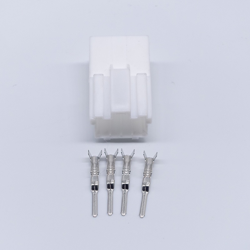 4 Pin HIRSCHMANN 4 Pin 公頭汽車電線連接器 DJ7042Y-2-11/21 4P | 蝦皮購物