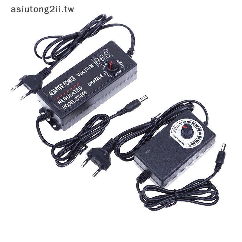 [asiutong2ii] 可調電源 AC DC 220V 轉 3V-36V 1/2/3/5A 通用電源適配器 [TW] | 蝦皮購物