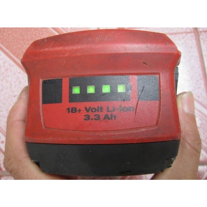 台灣出貨（開發票）原廠電池喜利得/喜德釘 HiLTi 21.6V 3.3Ah 22 18+ B22 B18 | 蝦皮購物