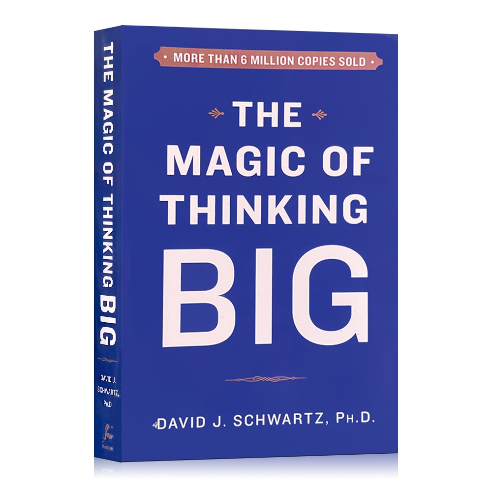 大思想的神奇 英文原版 The Magic of Thinking Big 成功思想的神奇 自我提升傳奇經典 成功勵志書 | 蝦皮購物