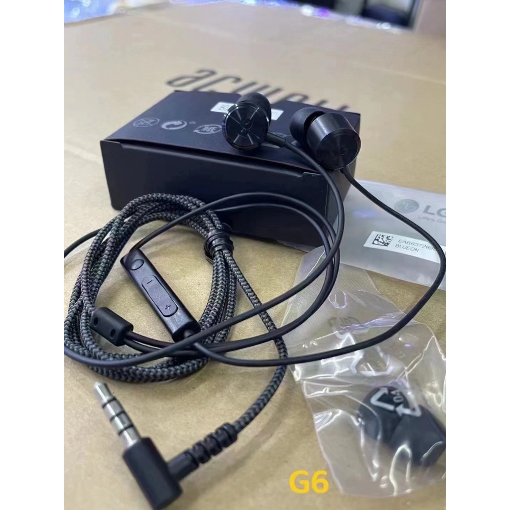 LG G6 耳機 G3 G2 D802 K8 V30 V20 耳機 3.5mm適用G4 G5 G7 V10 | 蝦皮購物