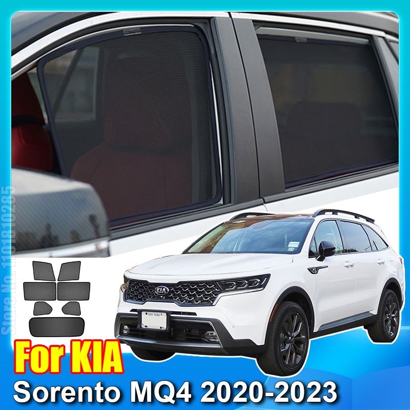 適用於起亞 Sorento MQ4 2020 2021 2022 2023 2024 2025 磁性車窗遮陽罩前擋風玻璃 | 蝦皮購物
