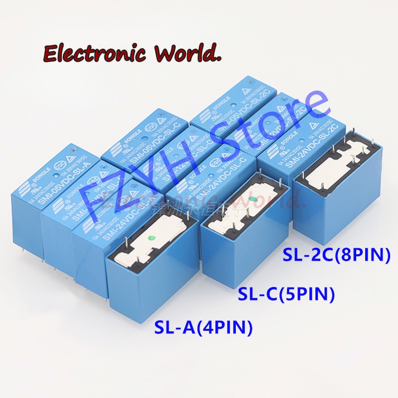 全新原裝 SMI- 05V 12V 24VDC -SL-2C SMI-05VDC-SL-A SMI-12VDC-SL-C | 蝦皮購物