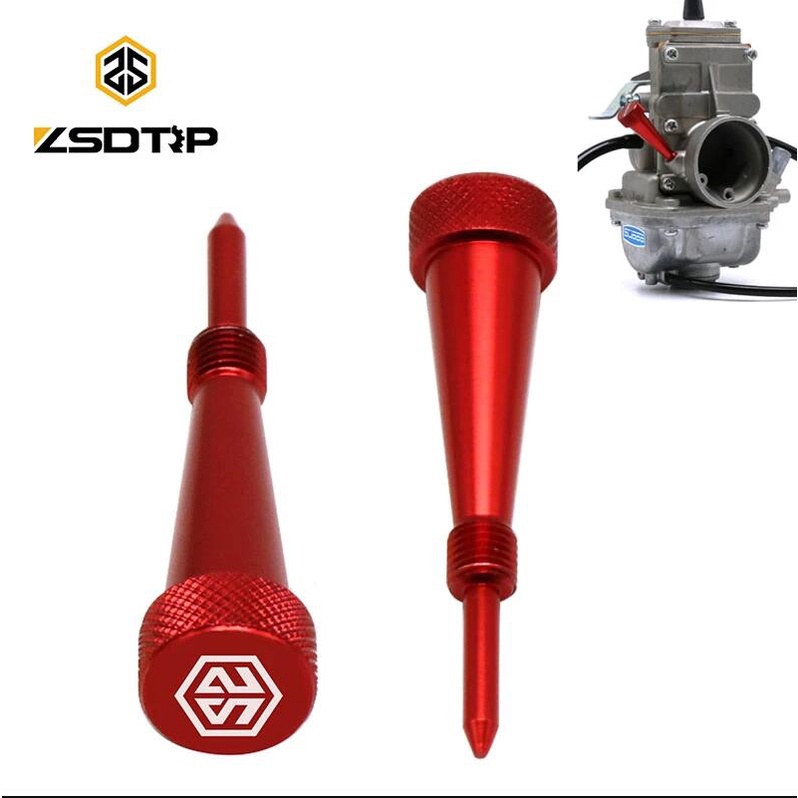 ZSDTRP CNC TM TMX TX 空氣燃料混合螺釘套件 Mikini 化油器空氣調節螺釘 | 蝦皮購物