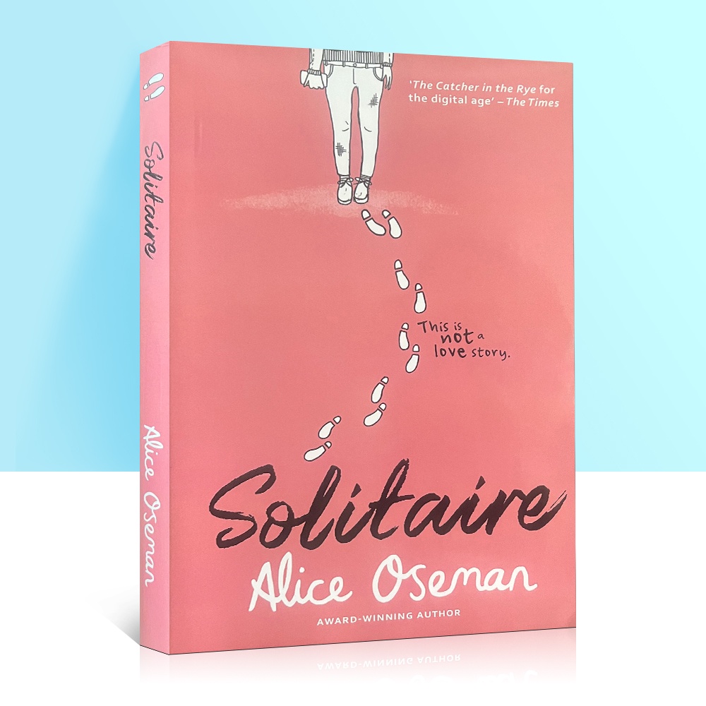 英文原版 Solitaire By Alice Oseman 兒童課外閱讀英語書 平裝 | 蝦皮購物