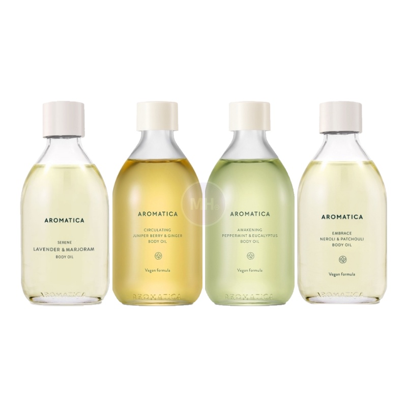 AROMATICA Body Oil 100ML 身體油 | 蝦皮購物