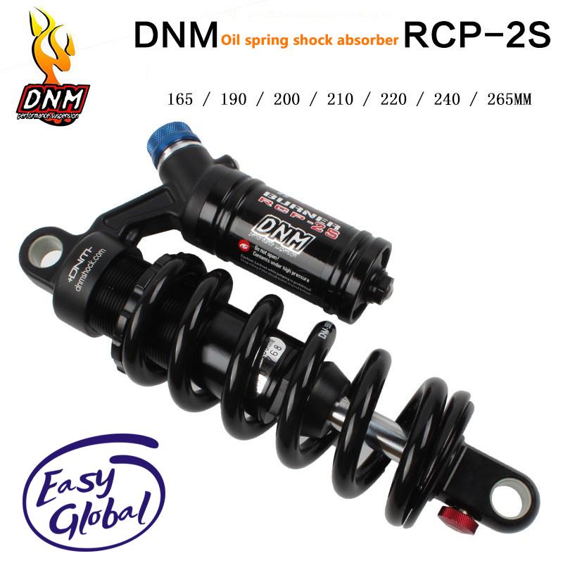 Dnm BURNER RCP2S 後避震下坡 MTB 自行車 165-265mm 回彈壓縮預緊下坡適用於自行車摩托車 | 蝦皮購物