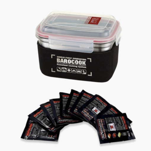 Barocook 矩形無焰炊具系統 | 蝦皮購物