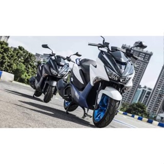 YAMAHA FORCE 1.0 2.0 H7 魚眼 LED 山葉FORCE 155 大燈 雙近 雙遠 Smax155 | 蝦皮購物