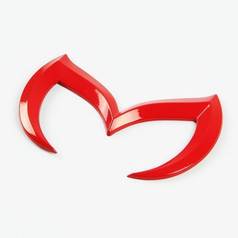 Mazda Bat Logo Mazda6 Mazda 3 CX-5 金屬標誌金屬車身改裝 | 蝦皮購物