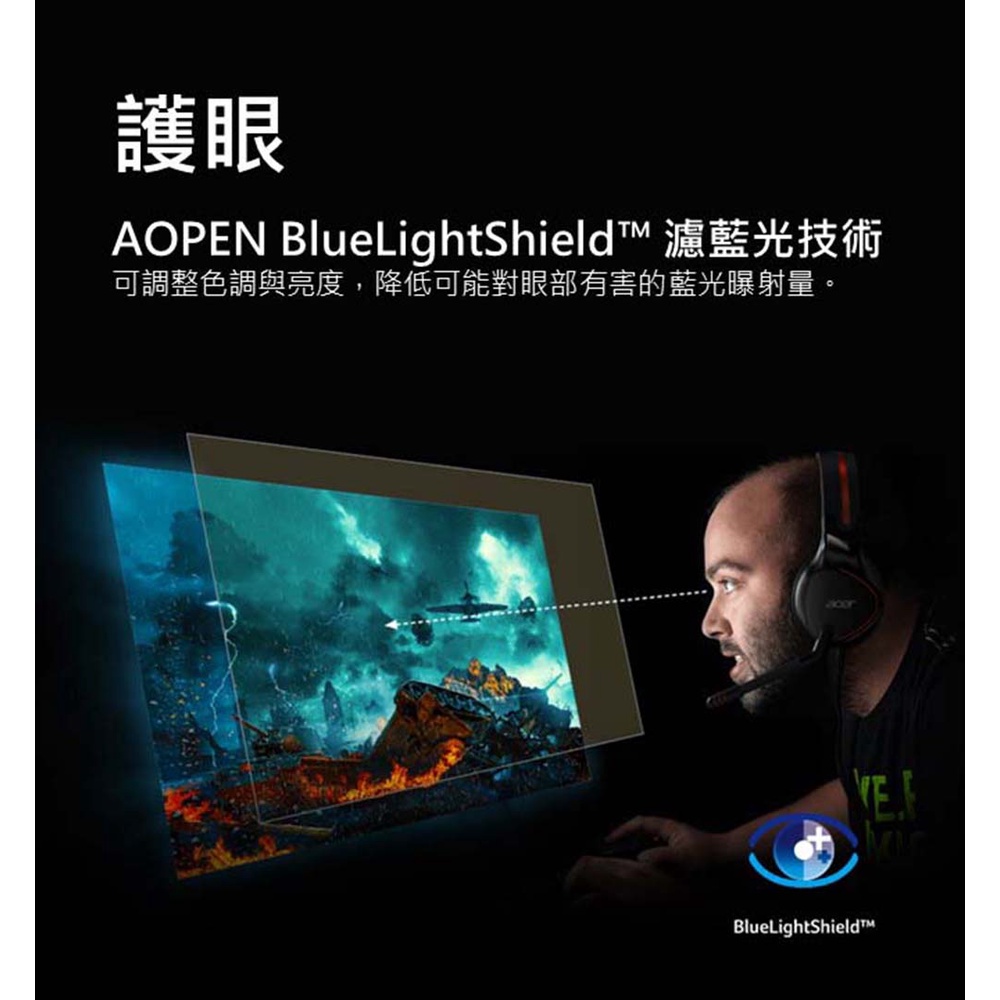 Aopen 建碁 24CV1Y H 24吋螢幕顯示器(VA/100Hz/AMD FreeSync) 現貨 廠商直送 | 蝦皮購物