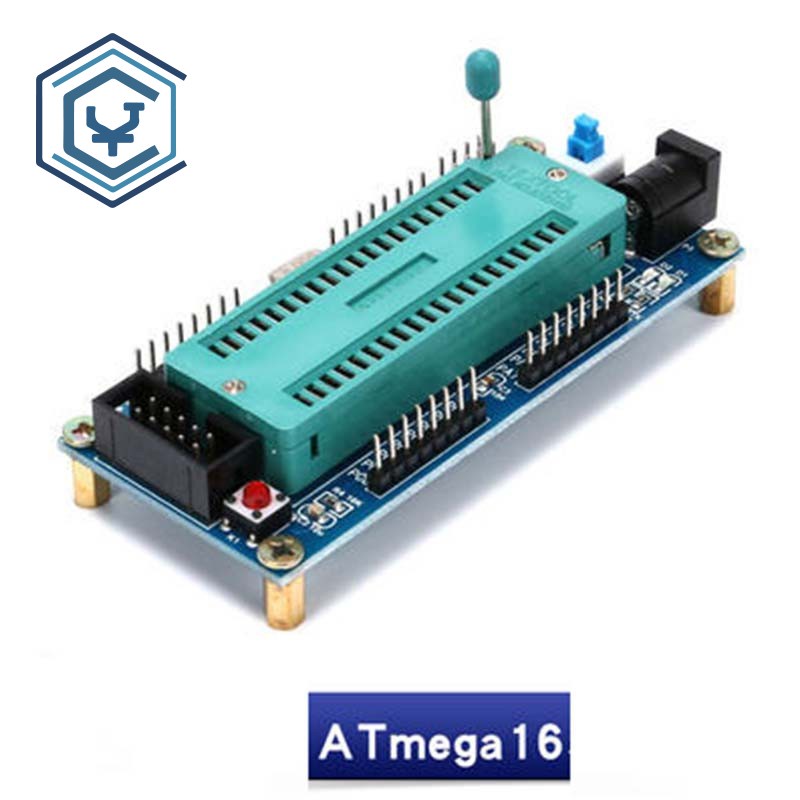 Atmega8/16系統版avr微控制器系統板/開發板/學習板 | 蝦皮購物