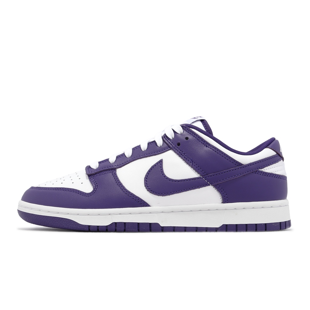 Nike Dunk Low Court Purple 葡萄紫 白 男鞋 休閒鞋 運動鞋 【ACS】 DD1391-104 | 蝦皮購物