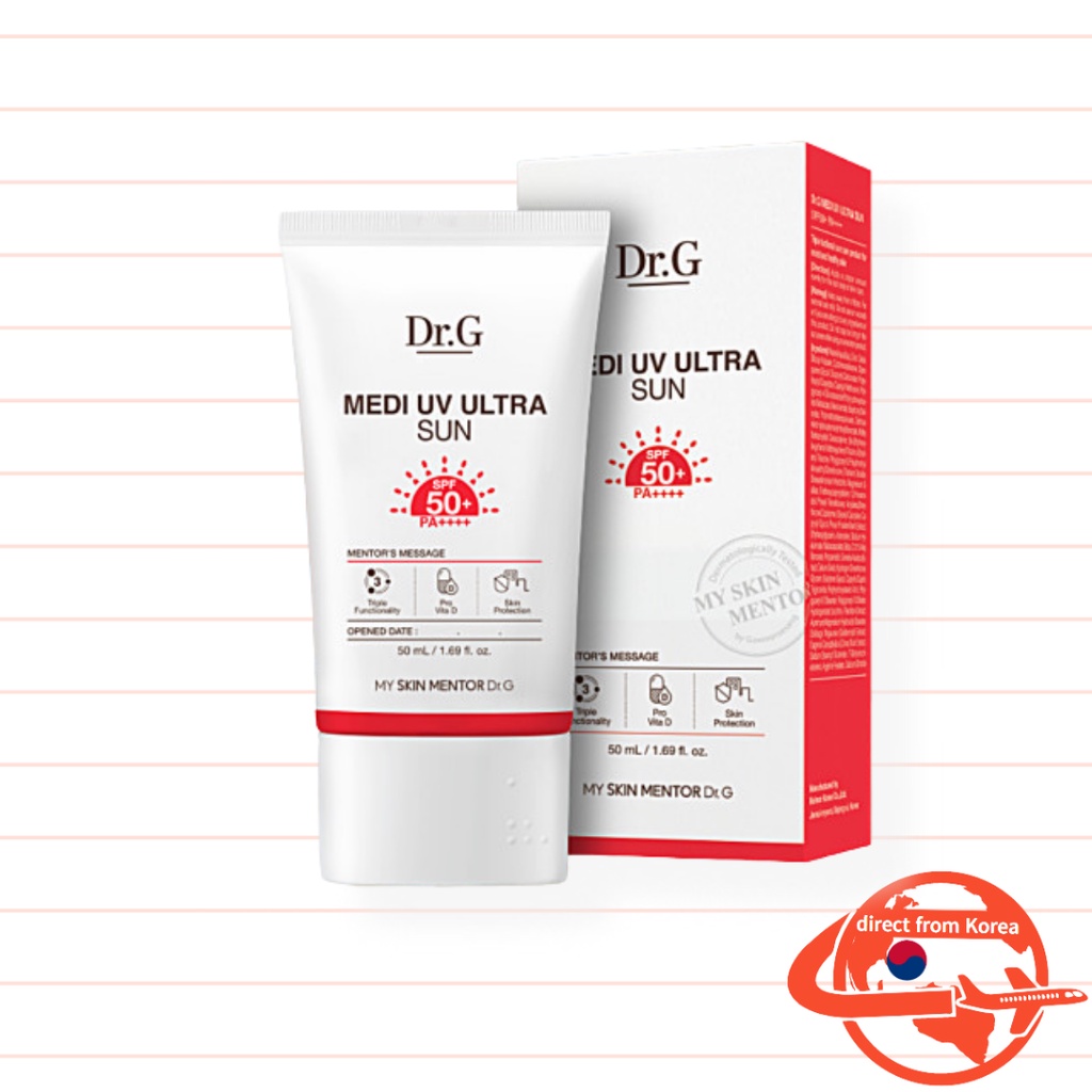 現貨 [Dr.G] Medi UV Ultra Sun 50mL/防曬霜/ SPF50+ PA++++ | 蝦皮購物