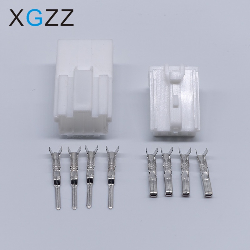 4 Pin HIRSCHMANN 4 Pin 公頭汽車電線連接器 DJ7042Y-2-11/21 4P | 蝦皮購物