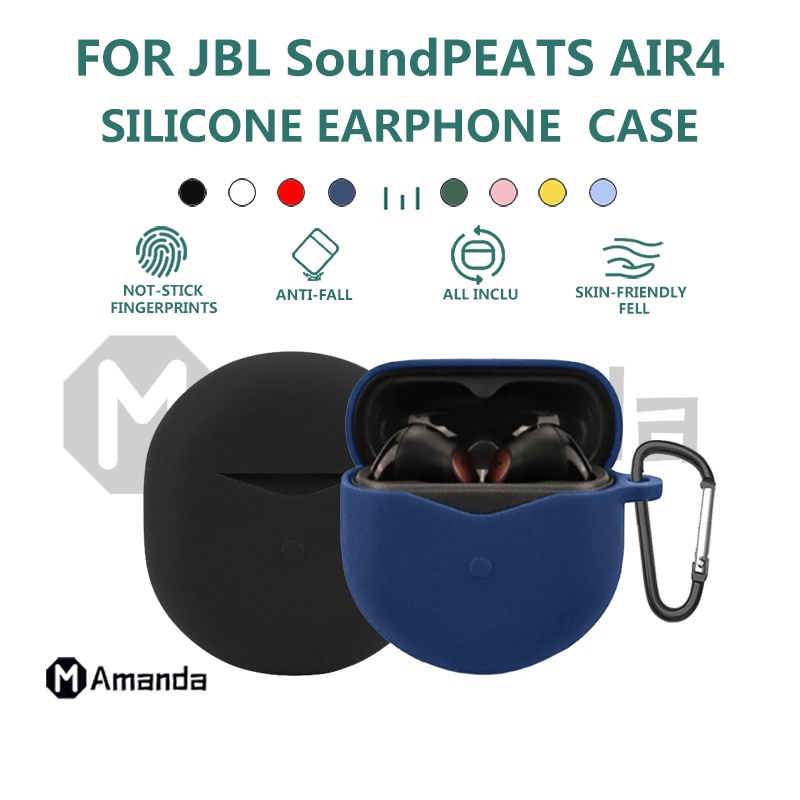 A401 SoundPEATS AIR4 Case / AIR4 LITE Case SoundPEATS AIR4 / | 蝦皮購物