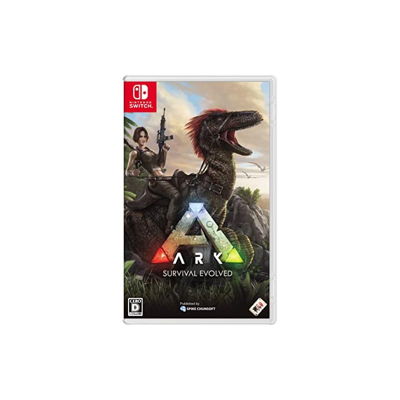 ARK: Survival Evolved -Switch | 蝦皮購物