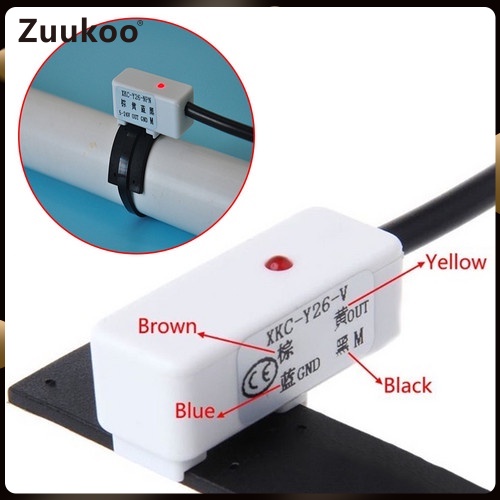 Dc非接觸式液位傳感器感應開關檢測器y26-v/pnp/npn | 蝦皮購物