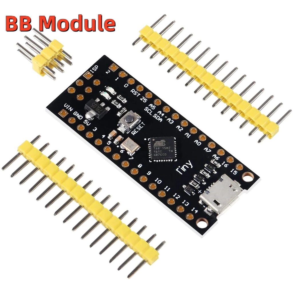 Mh-tiny ATTINY88 微型開發板 16Mhz /Digispark ATTINY85 升級版 /NANO V | 蝦皮購物