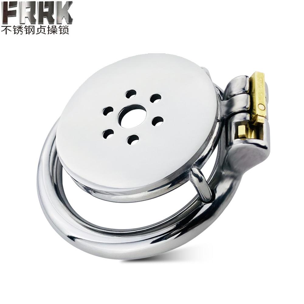 【下標送禮品】FRRK不銹鋼平板貞潔鎖光滑防出軌控欲貞操鎖貞操鎖 男用 貞潔器 防手淫 JJ貞操鎖 戒擼 另類 SM緊固 | 蝦皮購物