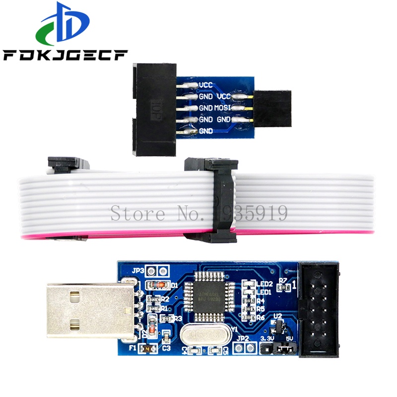 10pin 轉 6 針轉接板 + USBASP USBISP AVR 編程器 USB ISP USB ASP ATMEG | 蝦皮購物 10pin 轉 6 針轉接板 + USBASP USBISP AVR 編程器 USB ISP USB ASP ATMEG | 蝦皮購物