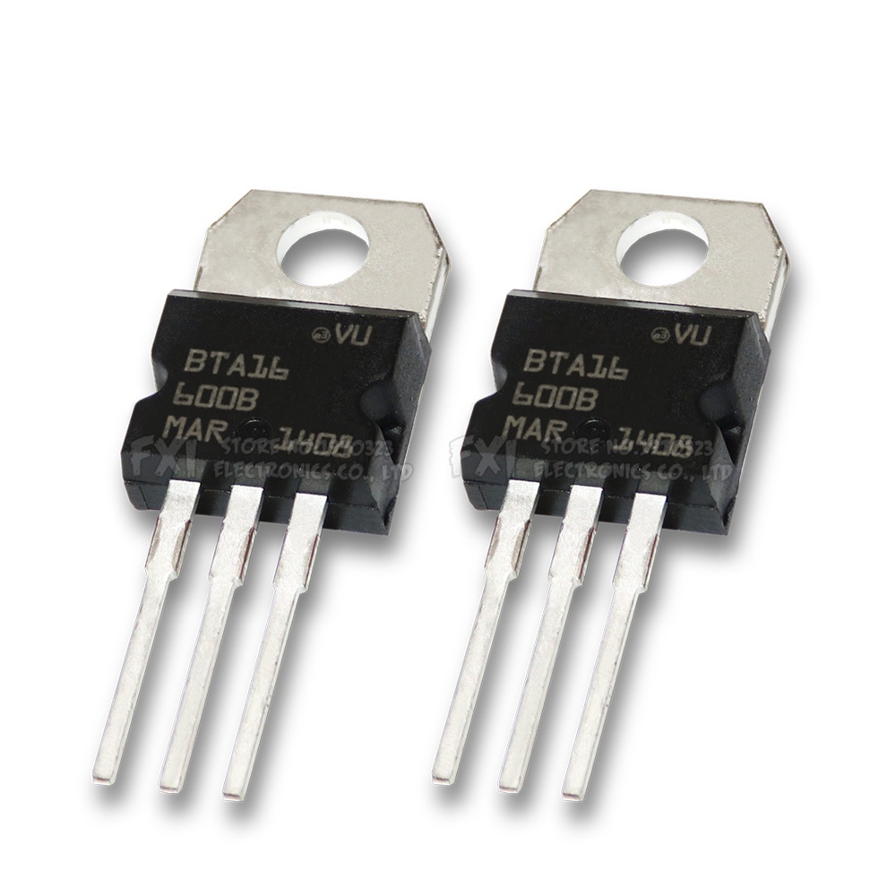 10 件 BTA16-600B BTA16-600 TO-220 TO220 BTA16 600V 16A TRIACS | 蝦皮購物