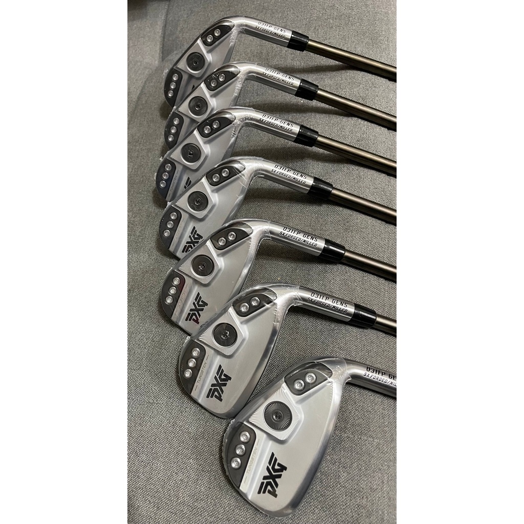 PXG Gen5 0311P 4-PW 鐵桿組搭配限量版 N.S.Pro Modus 3 Tour 115s 霧黑桿身 | 蝦皮購物