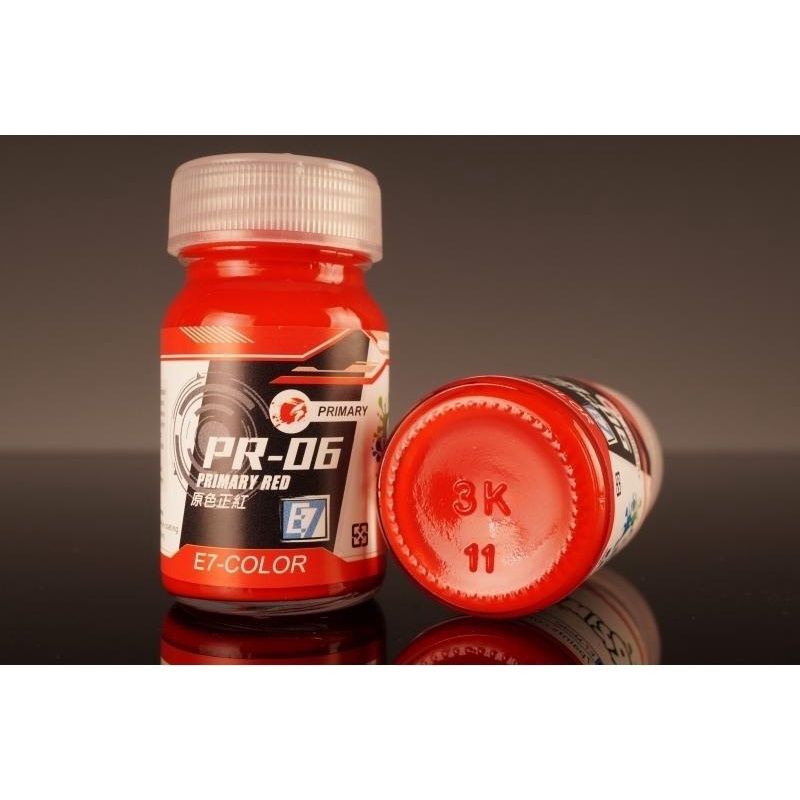 【YYZ模型工作室】E7 COLOR PR系列原色模型漆 E7模型漆 原色寶藍 原色正紅 原色紫 原色綠 原色黃 原色紅 | 蝦皮購物