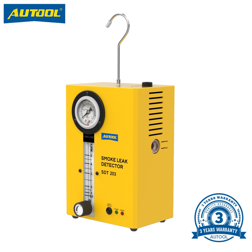 AUTOOL SDT203 12V汽車煙霧測漏儀 管道維修 燃油洩露定位 小型易攜帶 適用於所有車型 車行煙機 | 蝦皮購物