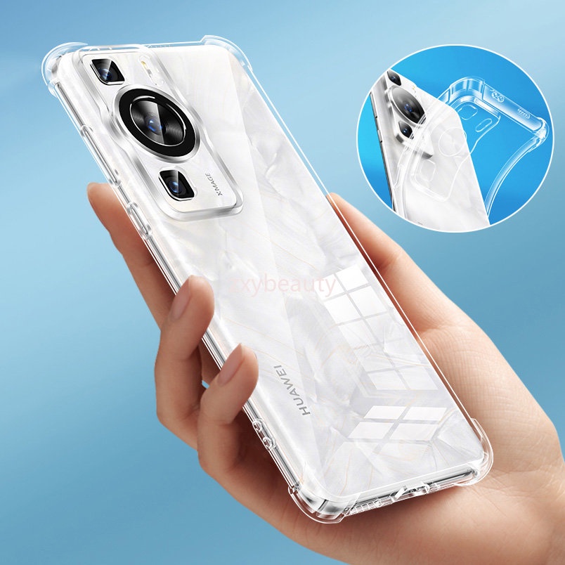 華為 Huawei Nova Y72 4G P60 Pro 5G 2024 手機殼透明安全氣囊防摔保護殼 NovaY72 | 蝦皮購物