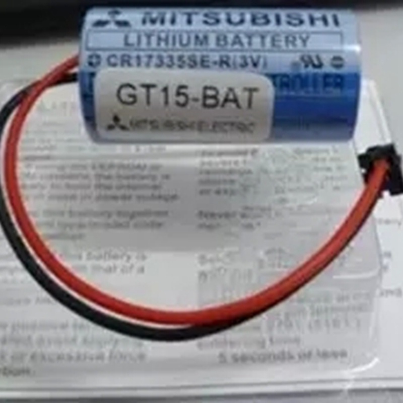 1pce GT15-BAT 3V PLC 工控鋰電池帶插頭 | 蝦皮購物
