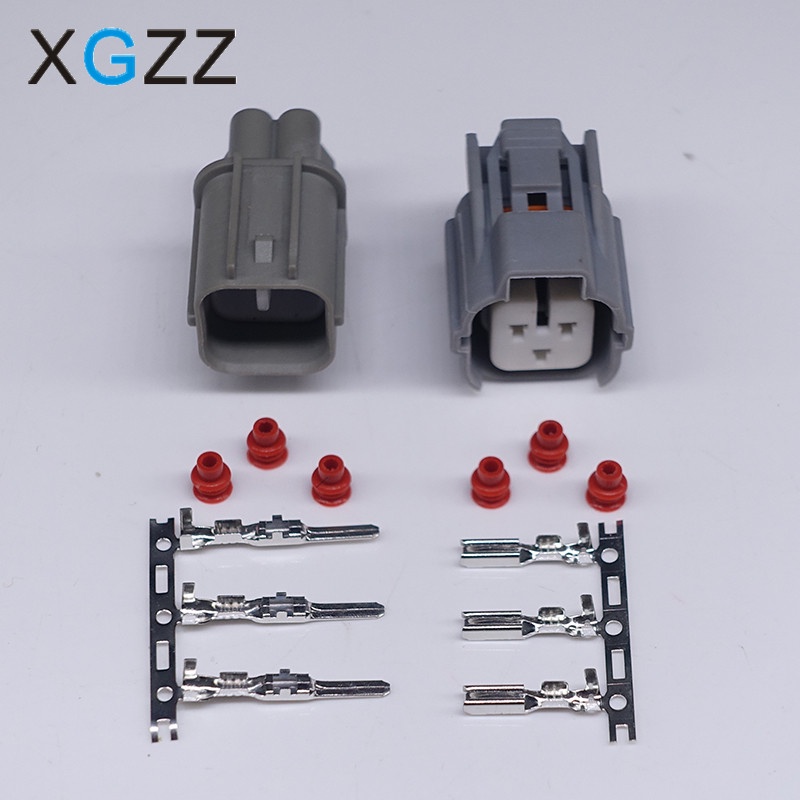 住友 6189-0131 3 針母頭和公頭汽車連接器汽車插頭凸輪軸傳感器插座適用於豐田 | 蝦皮購物