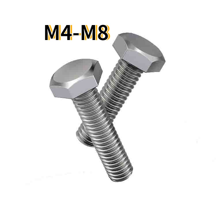 【XJK】 304不鏽鋼反牙外六角螺絲釘 左旋反牙絲加長螺桿螺栓 M4-M5-M6-M8 | 蝦皮購物