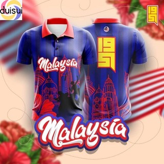 Duisui Baju Merdeka 2023 Jersi Merdeka 1957 Tshirt Merdeka m | 蝦皮購物