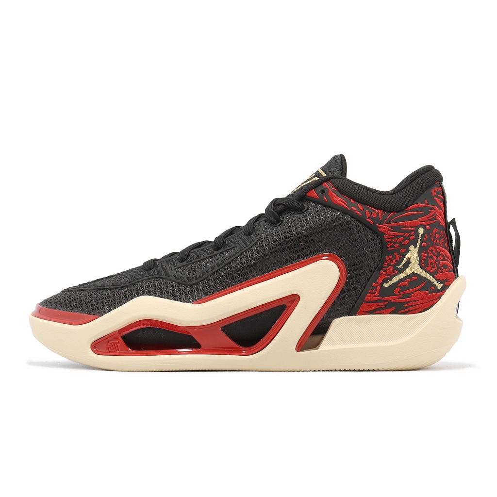 Nike Jordan Tatum 1 PF Zoo 籃球鞋 黑 紅 低筒 男鞋 喬丹【ACS】 DX6734-001 | 蝦皮購物