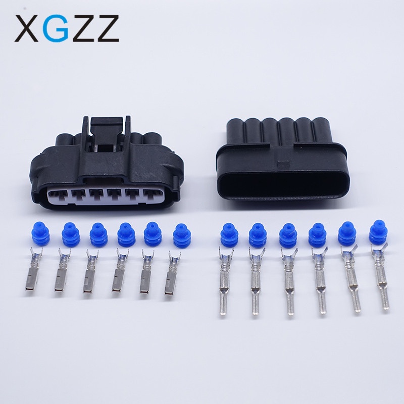 Dj7061-2.2-11/21 Sumitomo 6 針塑料密封汽車電氣公母連接器 7283-1968-30 | 蝦皮購物