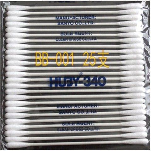 無塵淨化棉籤 热卖 日本進口三洋HUBY-340 淨化 棉籤工業醫療超細BB013 BB012 無塵 棉棒 | 蝦皮購物
