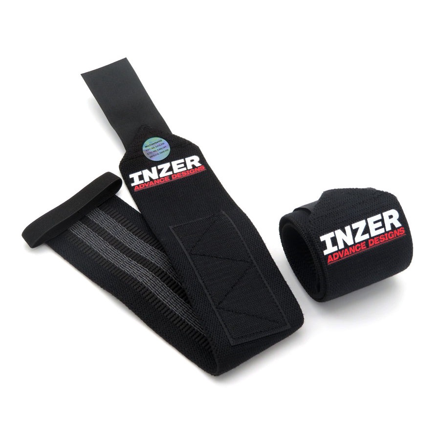 【INZER】Gripper Wrist Wraps Colors護腕訓練健力IPF_IWF-sportssupport | 蝦皮購物