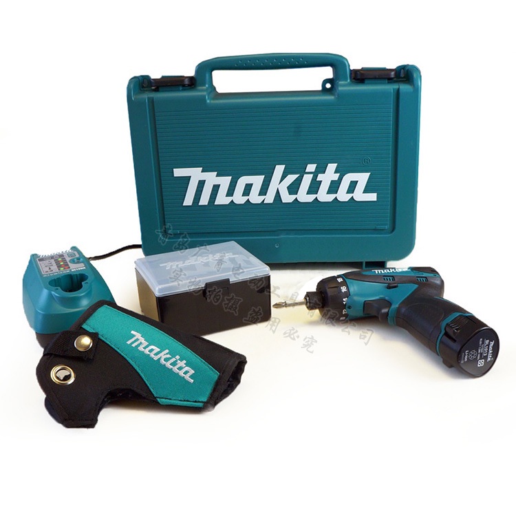 【現貨】makita牧田DF030DWE充電螺絲刀DF030D電動起子機鋰電鑽改錐 LRWI | 蝦皮購物