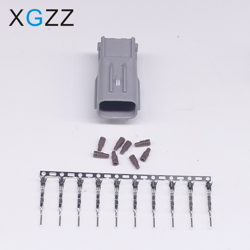 8 針 12520 12519 汽車倒車雷達插頭 6188-0779 燃油噴射器插座 6189-1240 豐田汽車連接器 | 蝦皮購物